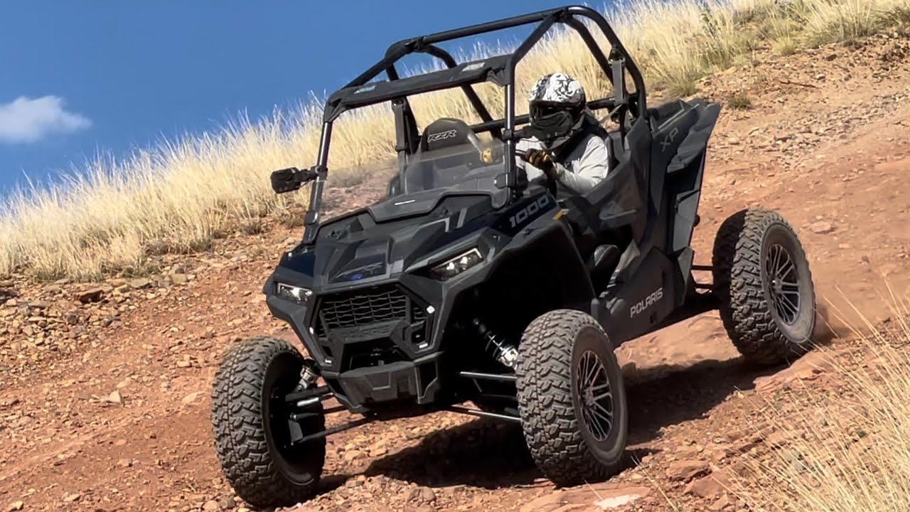 STEEP HILL CLIMBS - 2023 Polaris RZR XP 1000 (Vid #12) - YouTube