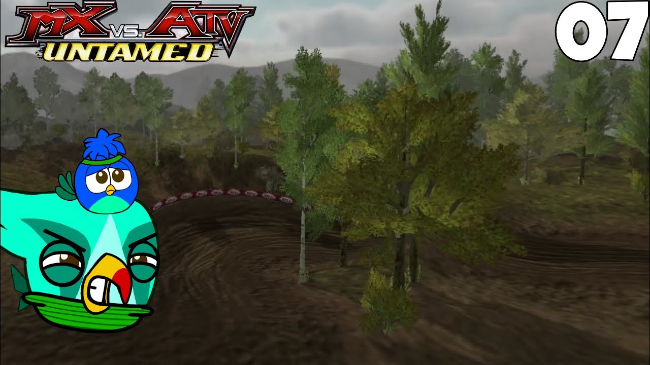 Let's Play MX vs. ATV Untamed(PS2) - Part 7 - X-Cross - Division 2 ...