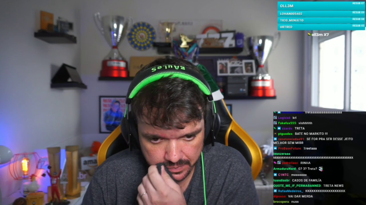 COGU!!! fica Bravo com A MIBR É CONTA OQUE ACONTECEU, FER Também sê ...