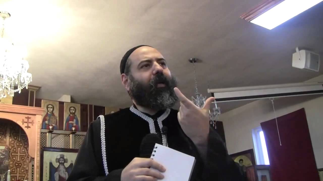 Father Yacob Soliman Thursday May 2nd 2013 Holy Week - YouTube