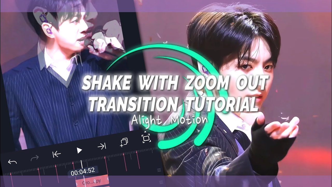 Shake with zoom out transition tutorial || Alight Motion - YouTube