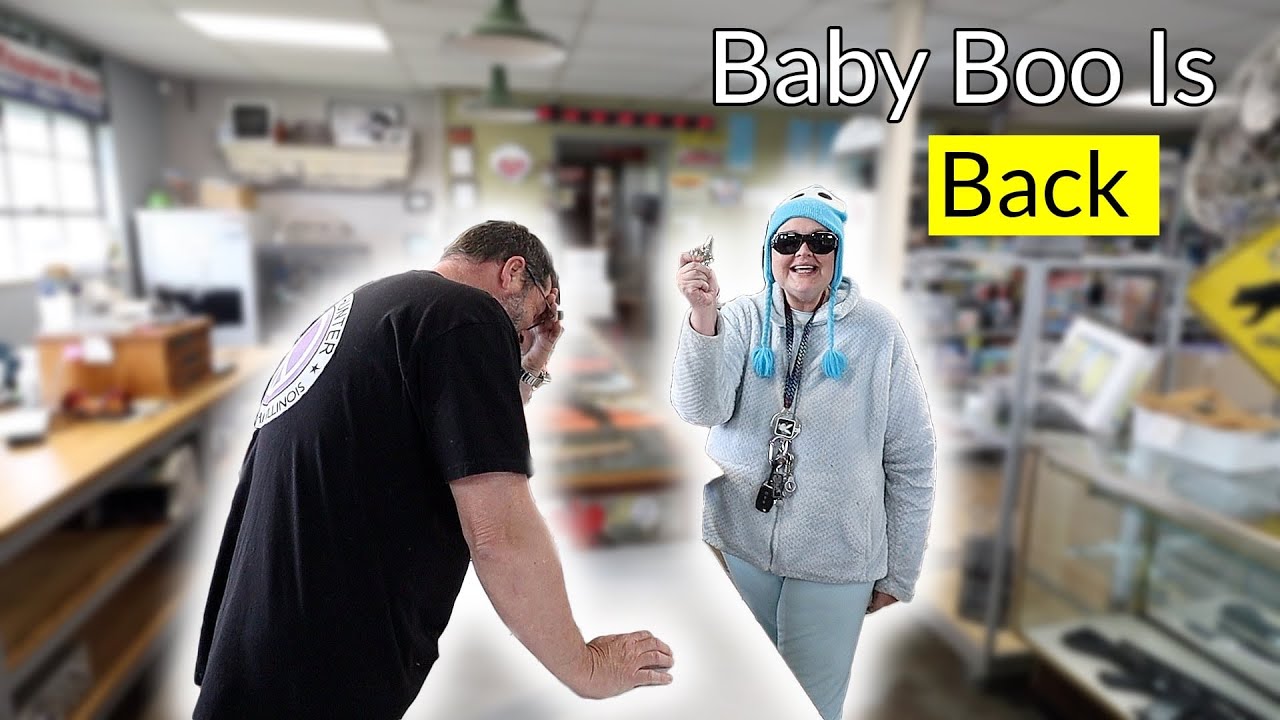 Baby Boo’s Got Tricks You Never See Coming! - YouTube