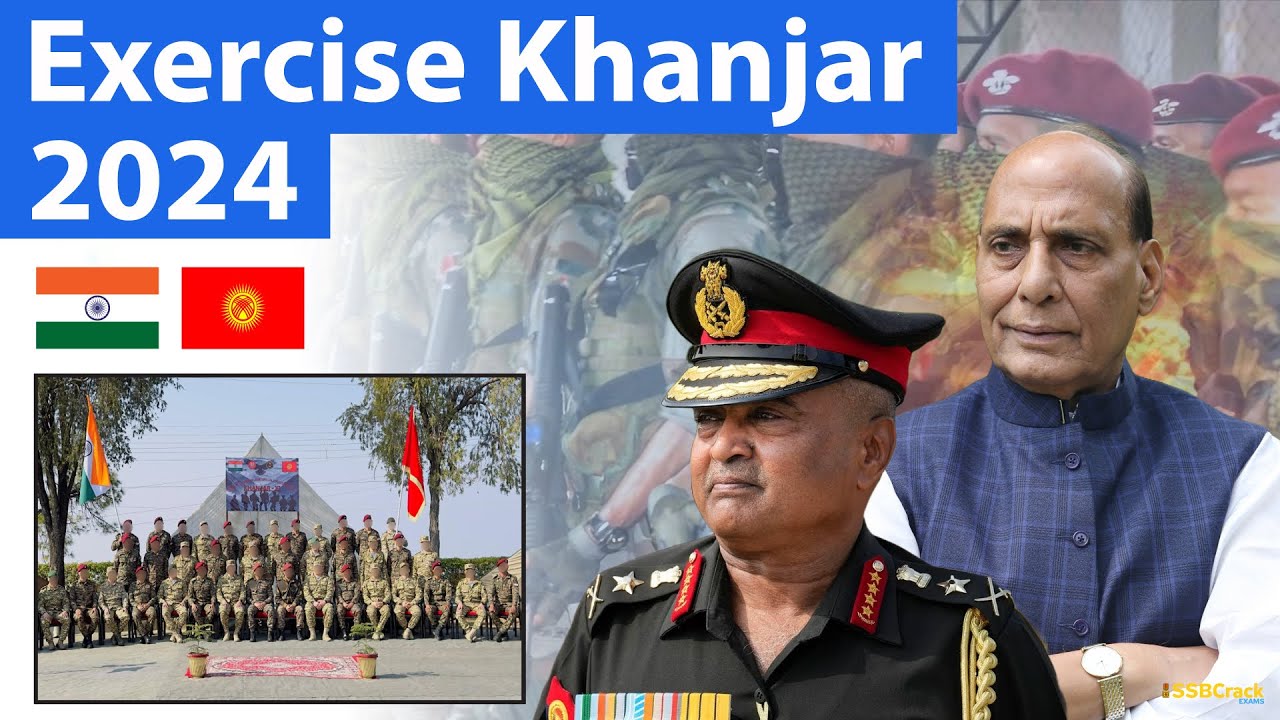 Exercise Khanjar 2024 | Defence Exercise | UPSC - YouTube