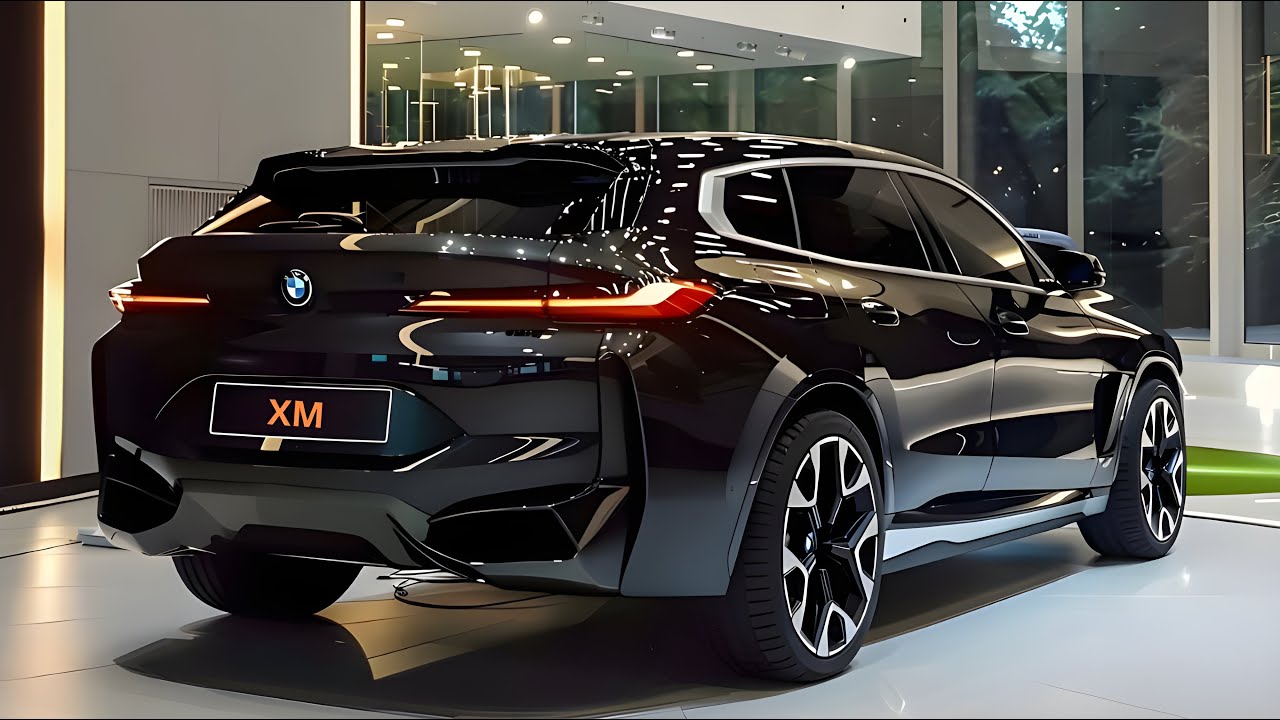 New 2025 BMW XM - Discover the Wild Luxury SUV by Renegade Design ...