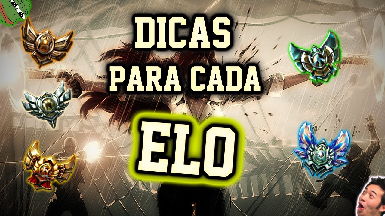 [LoL] UM POUCO SOBRE CADA ELO (Bronze ao Diamante) - YouTube