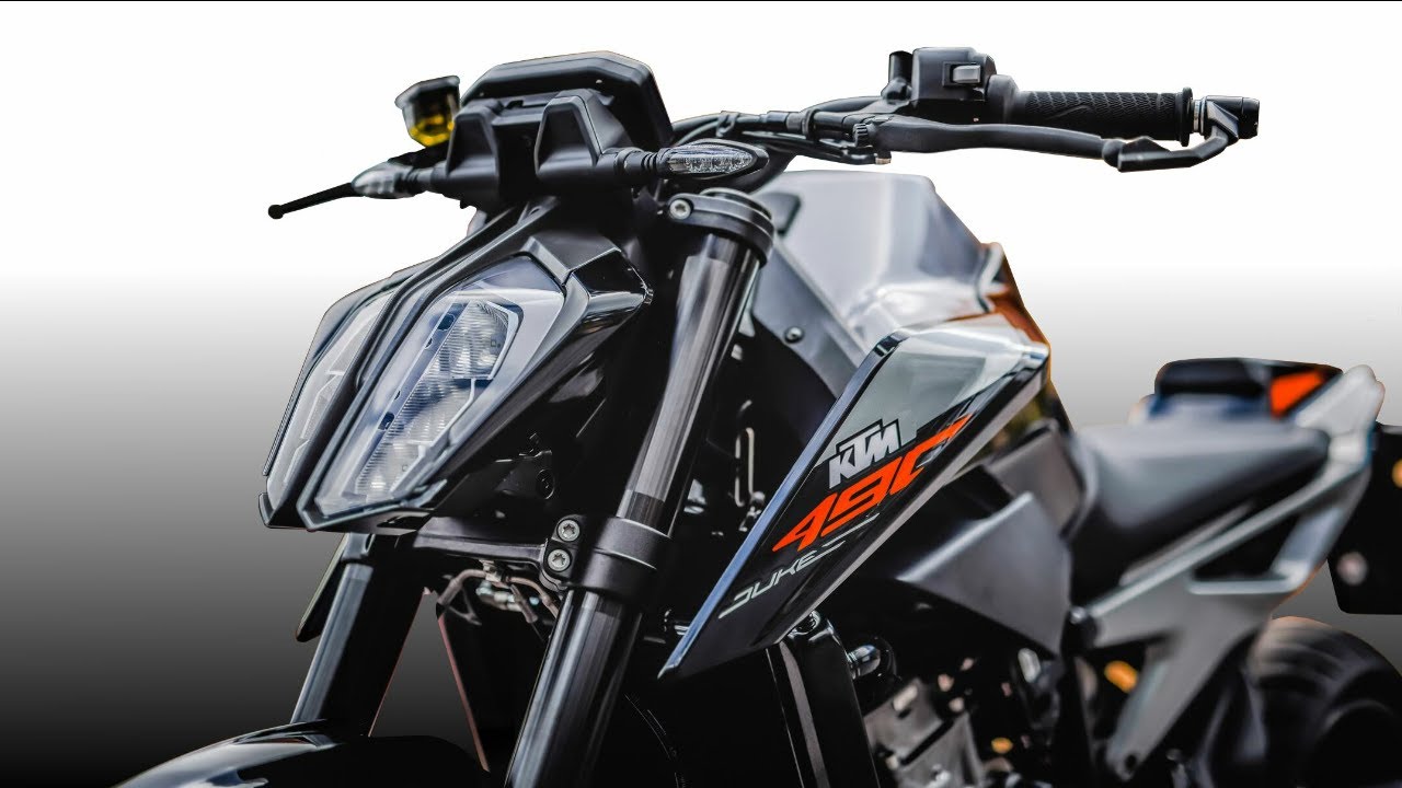 🔥Asi Es La 💯😱KTM Duke 490 2023👀Detalles,Mejoras,Caracteriscas. - YouTube