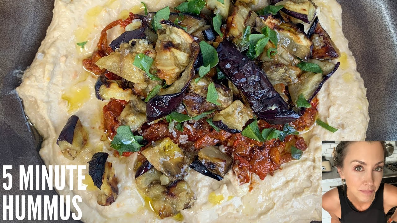 5 minute Hummus - YouTube