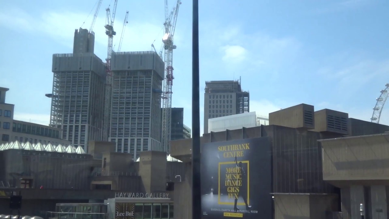 Shell Centre Redevelopment Southbank Place Waterloo London June 10 2018 ...