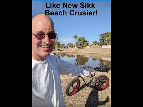New Used Sikk Beach Cruiser Review - YouTube