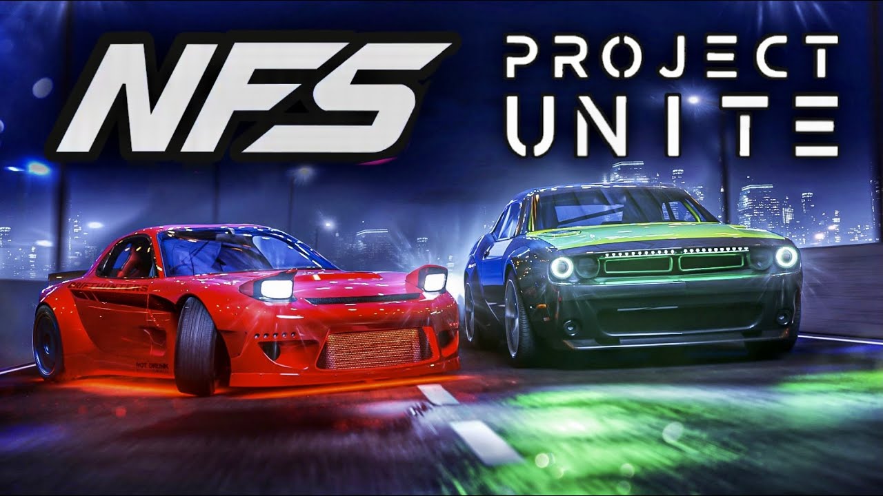 NOVO PROJECT UNITE IN NEED FOR SPEED: 2021 | NOVA JOGABILIDADE Race ...