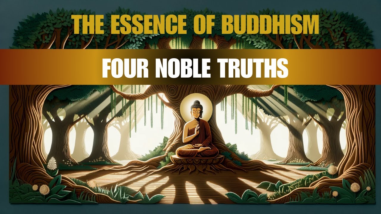 ESSENCE OF BUDDHISM | FOUR NOBLE TRUTHS | BUDDHISM - YouTube