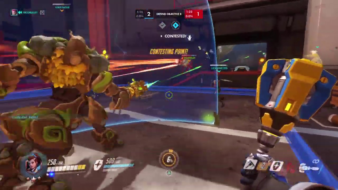 Overwatch: Season 17 Comp. [2] - YouTube