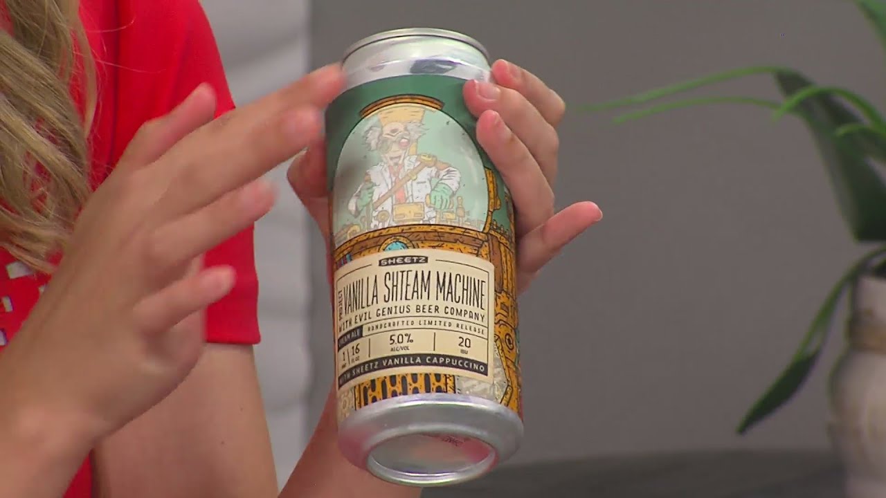 Sheetz releases limited-edition cappuccino beer across Pa. stores - YouTube