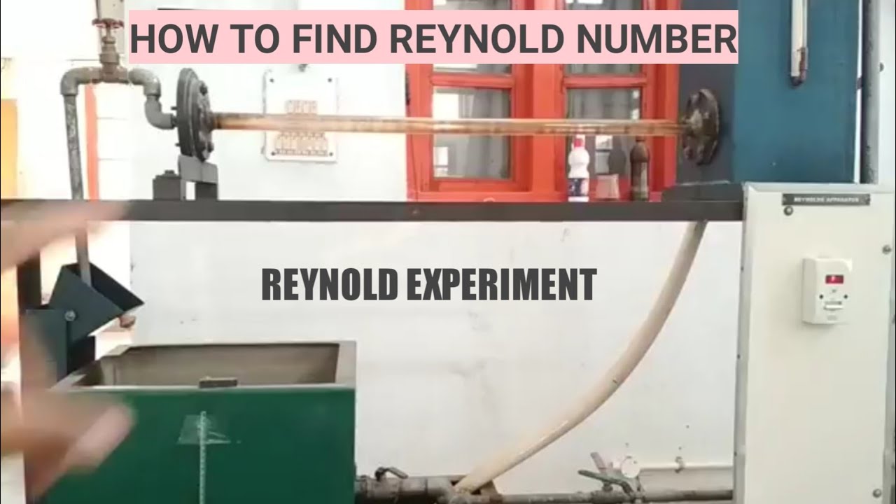 WHAT IS REYNOLDS NUMBER || TYPES OF WATER FLOW || LAMINAR FLOW ...