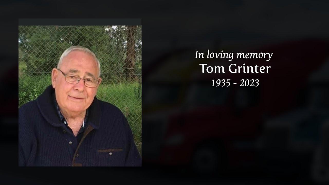 The funeral service for Mr Tom Grinter - YouTube