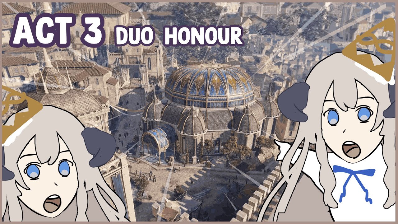 【Baldur's Gate 3】it's balding time | Act 3 Duo Honour - YouTube