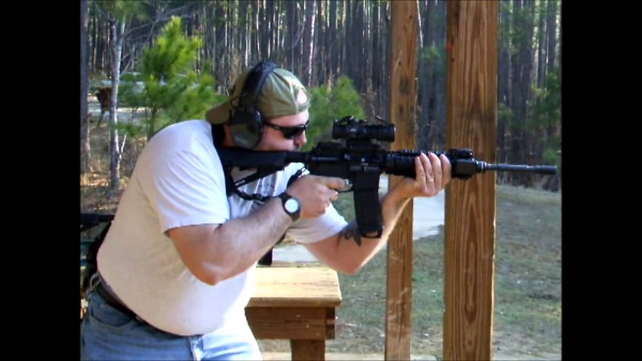 The Old Armory testing the TACCON 3MR trigger - YouTube
