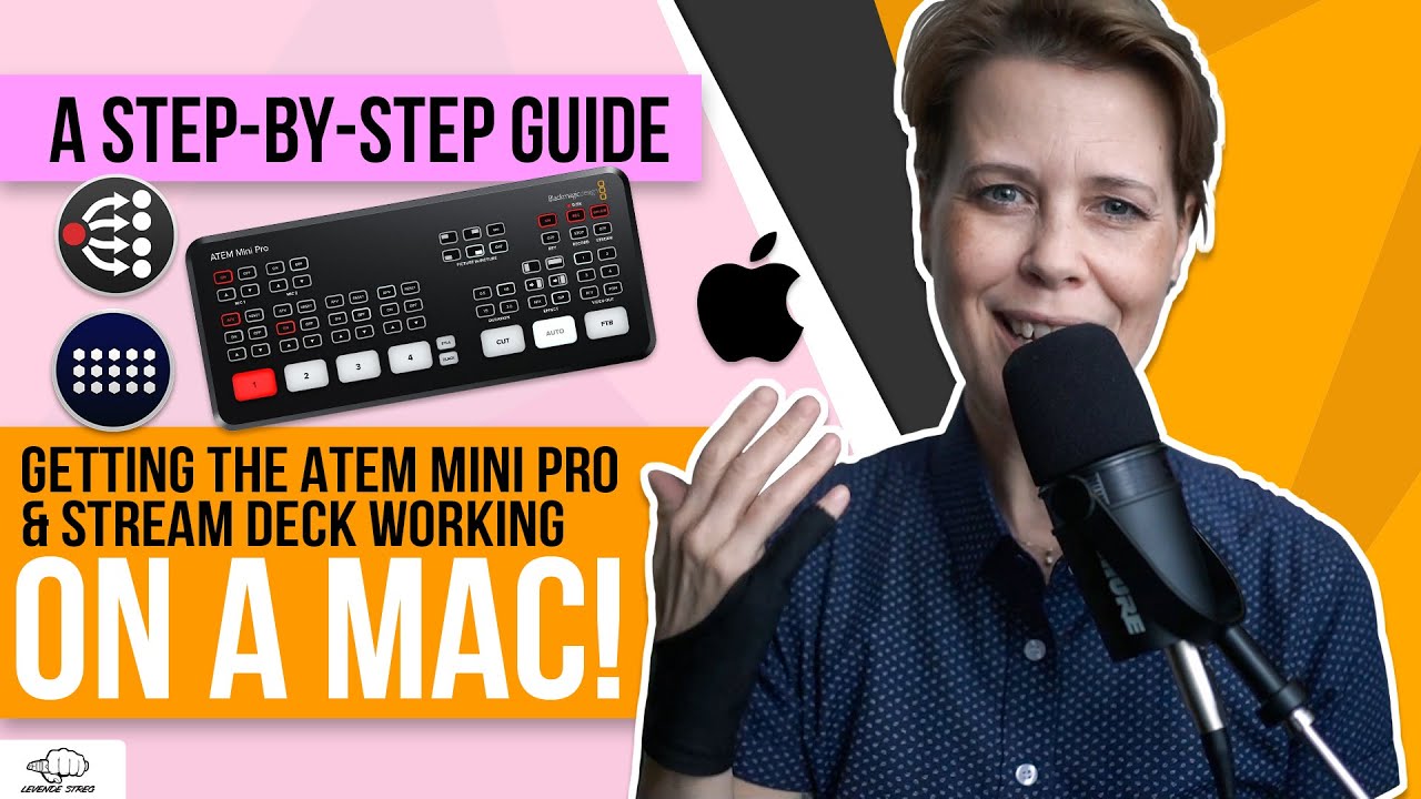 A Step-By-Step Guide to Getting the Atem Mini Pro and Stream Deck ...
