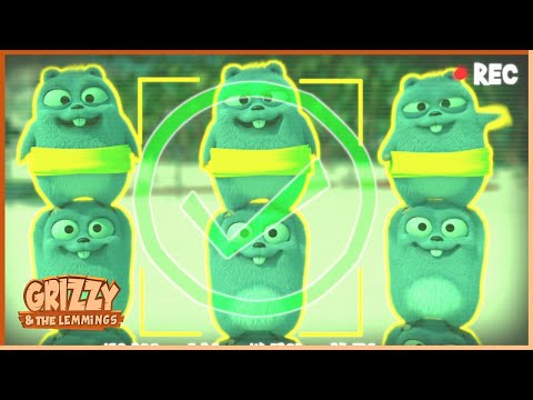 Ordeal Of Comfort | Grizzy & the lemmings (Clip) | 🐻🐹 Cartoon for Kids
