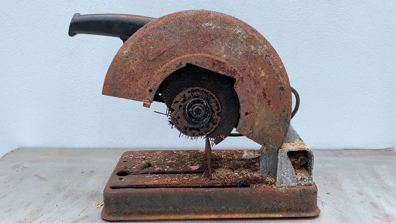 The Repairman Helped the Old Man The Old Table Cutter Burned ...