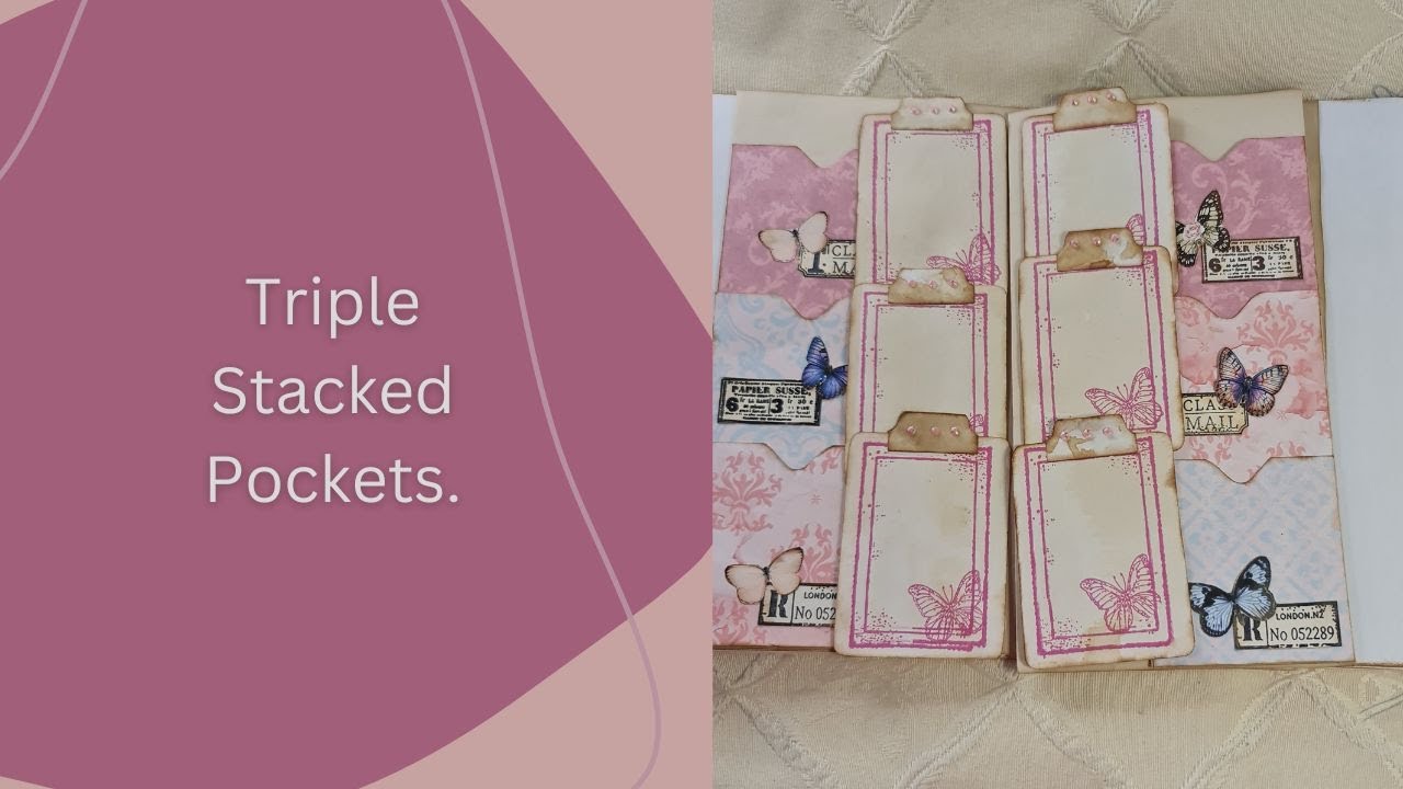 Triple Stacked Pockets. - YouTube