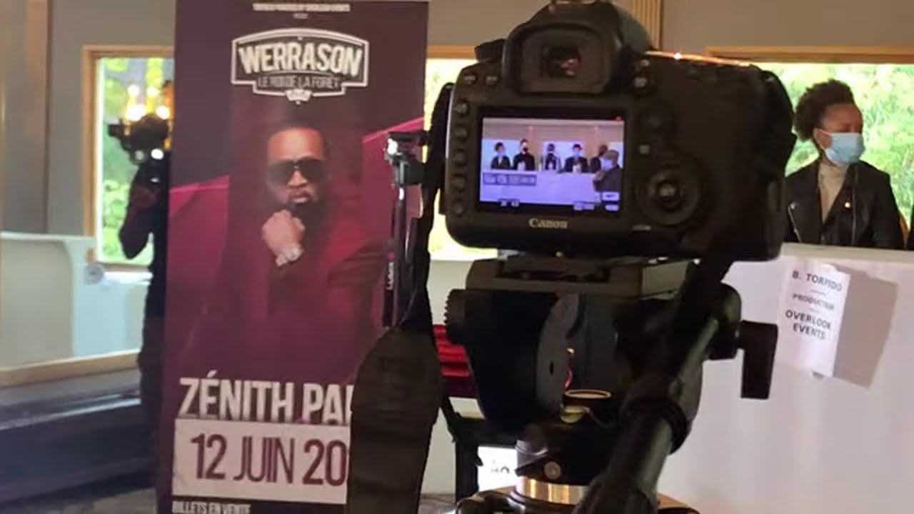 Werrason annonce son zénith au 12 juin 2021.....LE ROI DE LA FORET LE ...