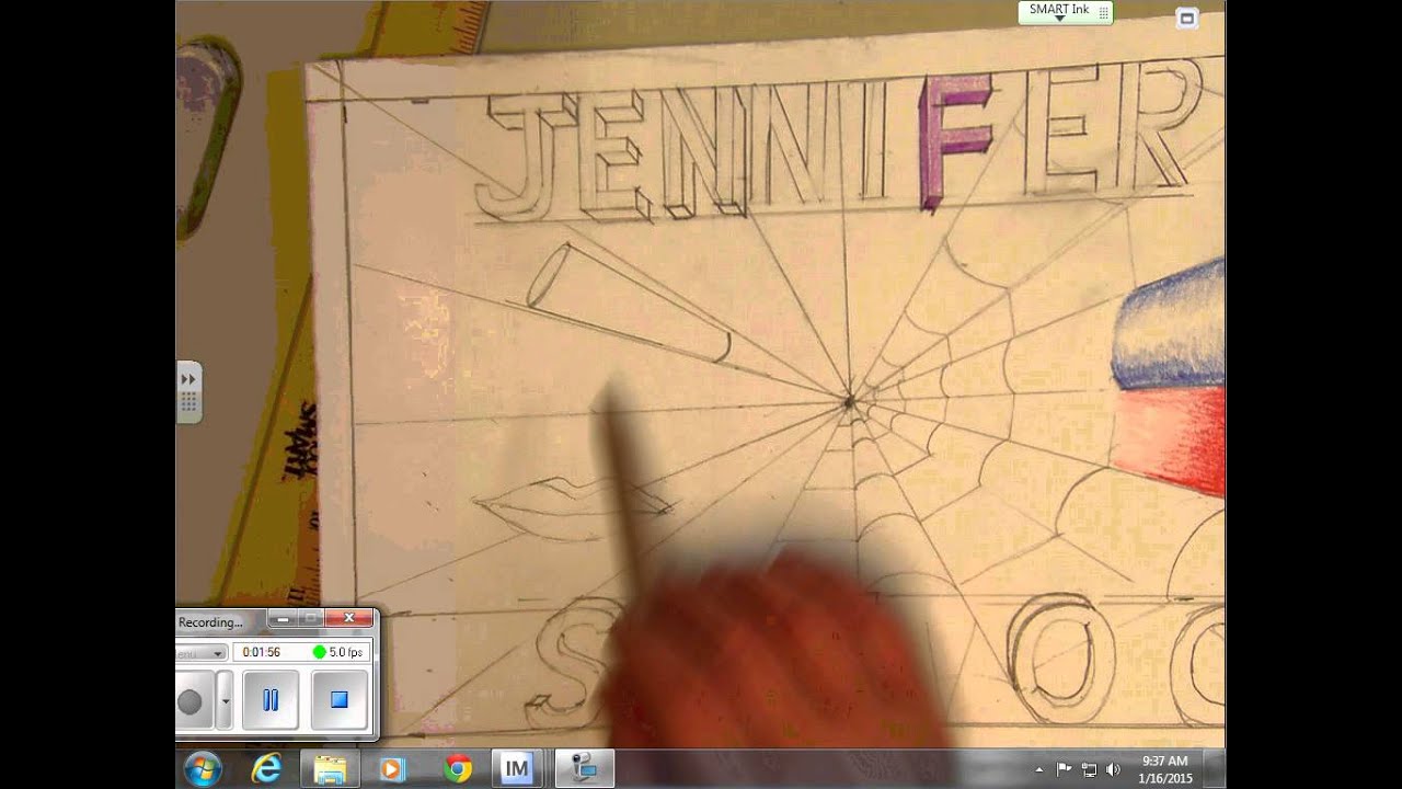 Seventh grade folder project - YouTube