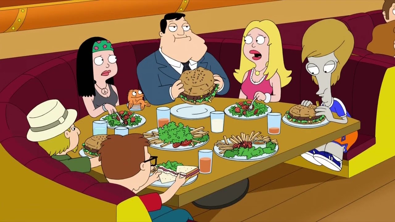 American Dad - The Lazy Ranch River - YouTube