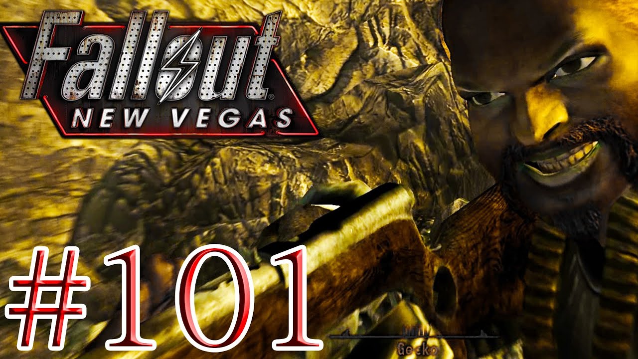 Fallout New Vegas Play... : Part 101: Giant Robo-Scorpion - YouTube