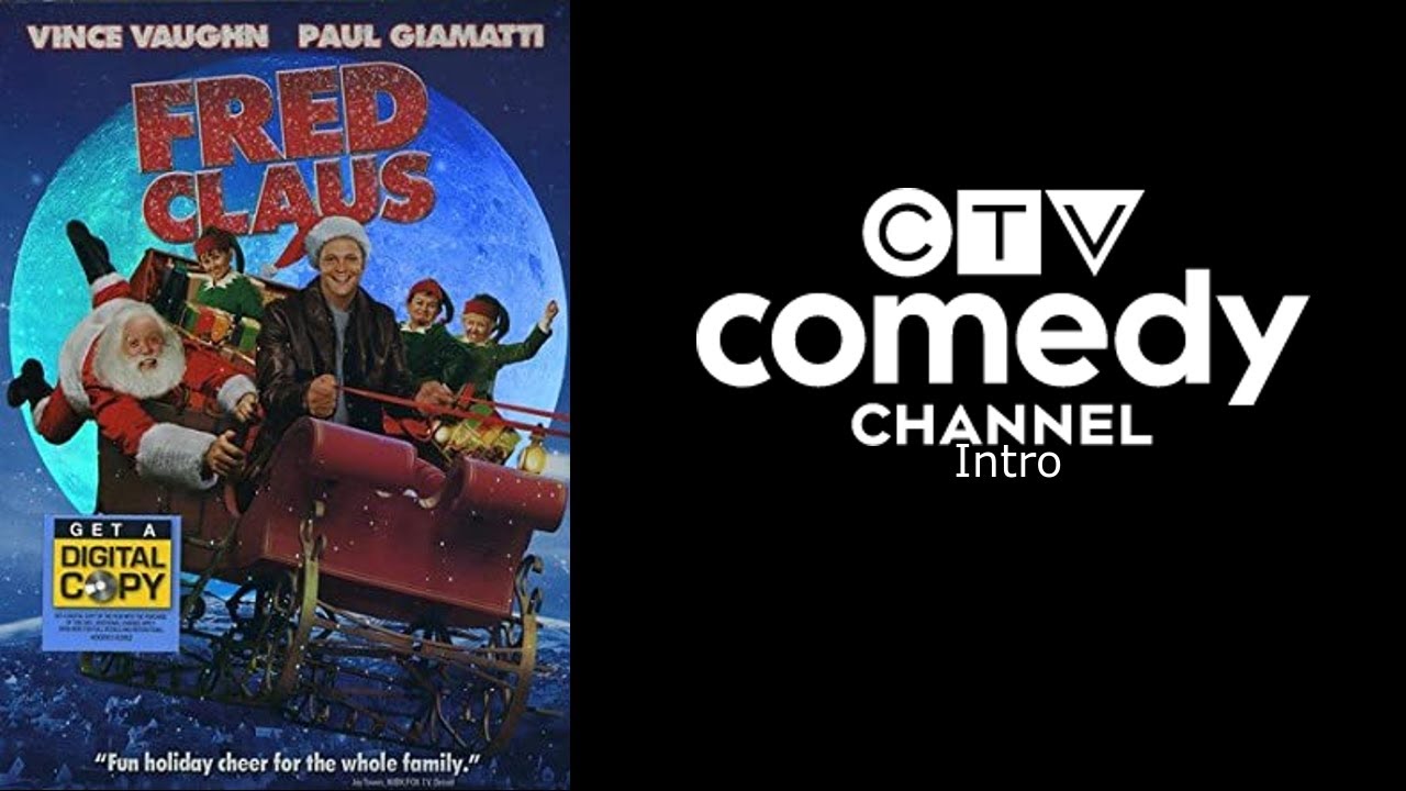 Fred Claus - CTV Comedy Channel Intro - YouTube