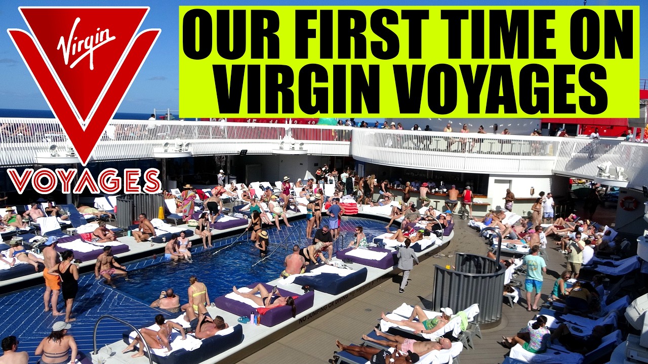 Virgin Voyages Valiant Lady 2025 Tour & Review with The Legend - YouTube