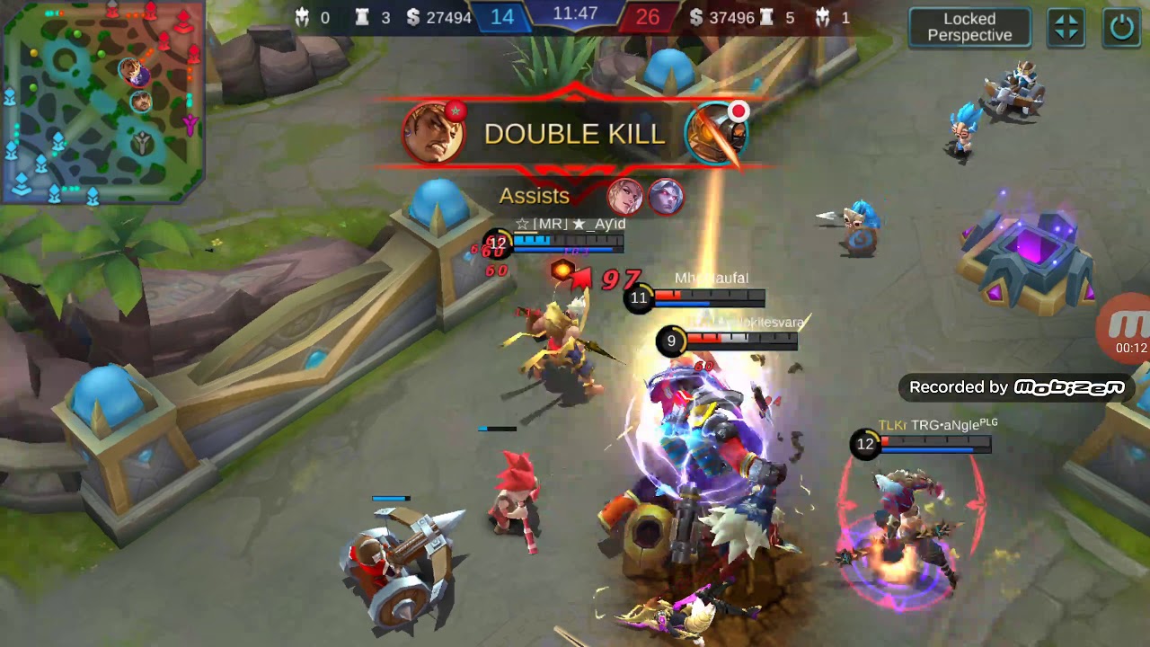 Gatot 1vs5 almost savage then clint come - YouTube