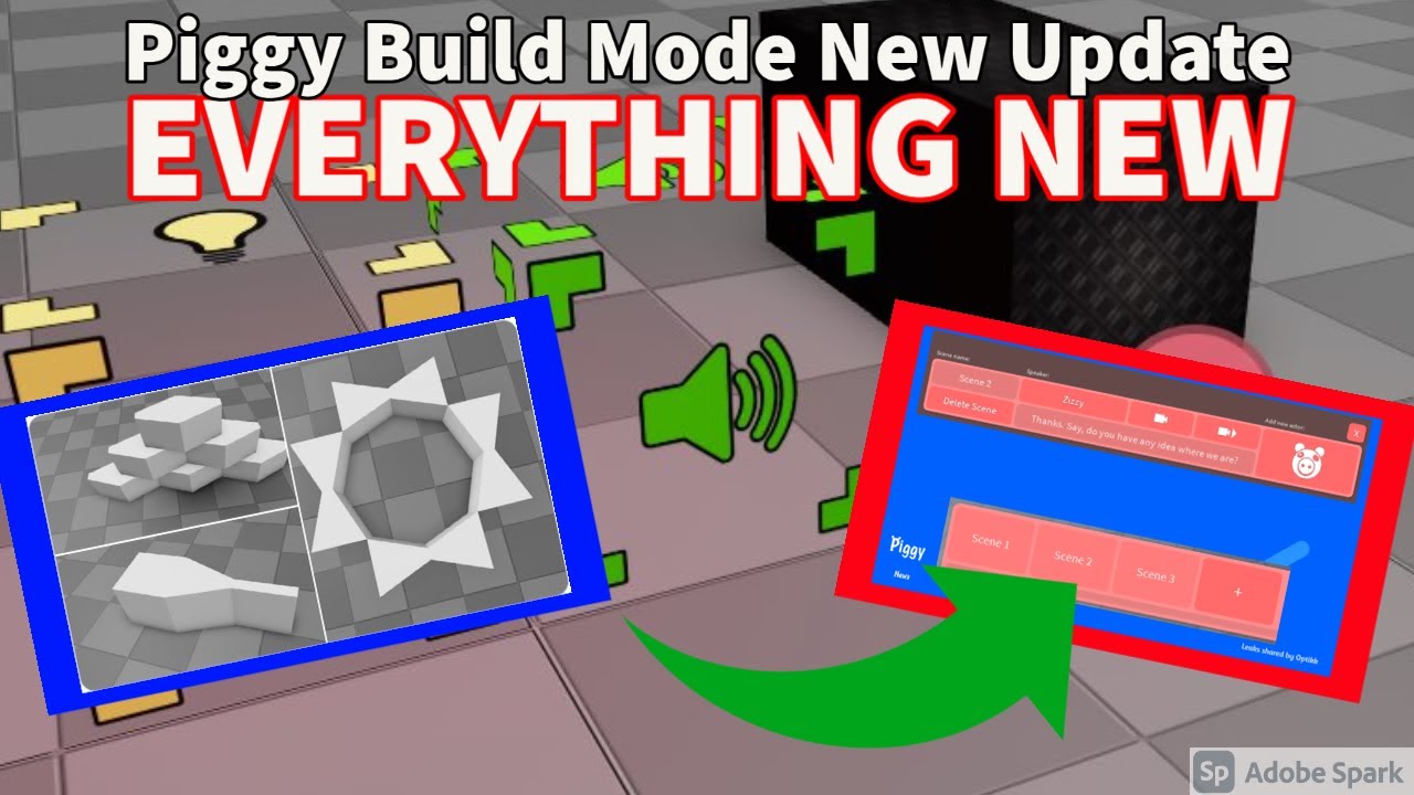 EVERYTHING NEW In Piggy Build Mode NEW UPDATE!!! - Roblox Piggy Build ...