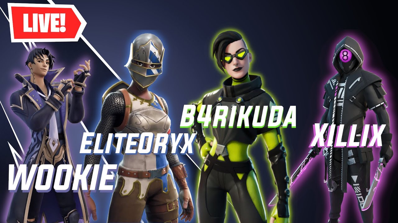 Viewer Customs with EliteOryx, Xillix, and Wookie! Code B4rikuda # ...