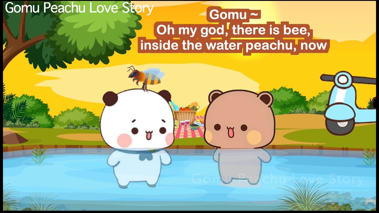 Gomu's promise went wrong - Part -2 | Gomu Peachu | Dudu Bubu | Goma ...