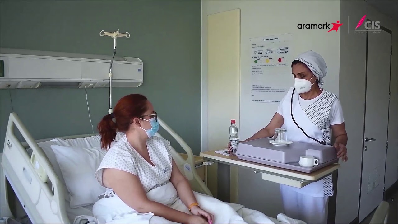 Protocolo de entrega de alimentación a paciente - YouTube