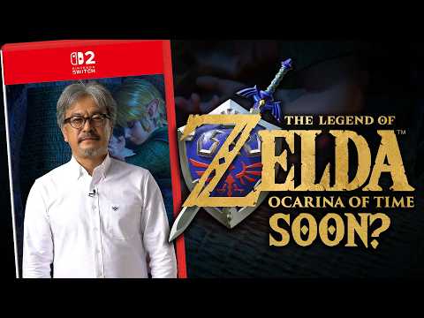 New Zelda Ocarina of Time Remake Trailer Soon?!