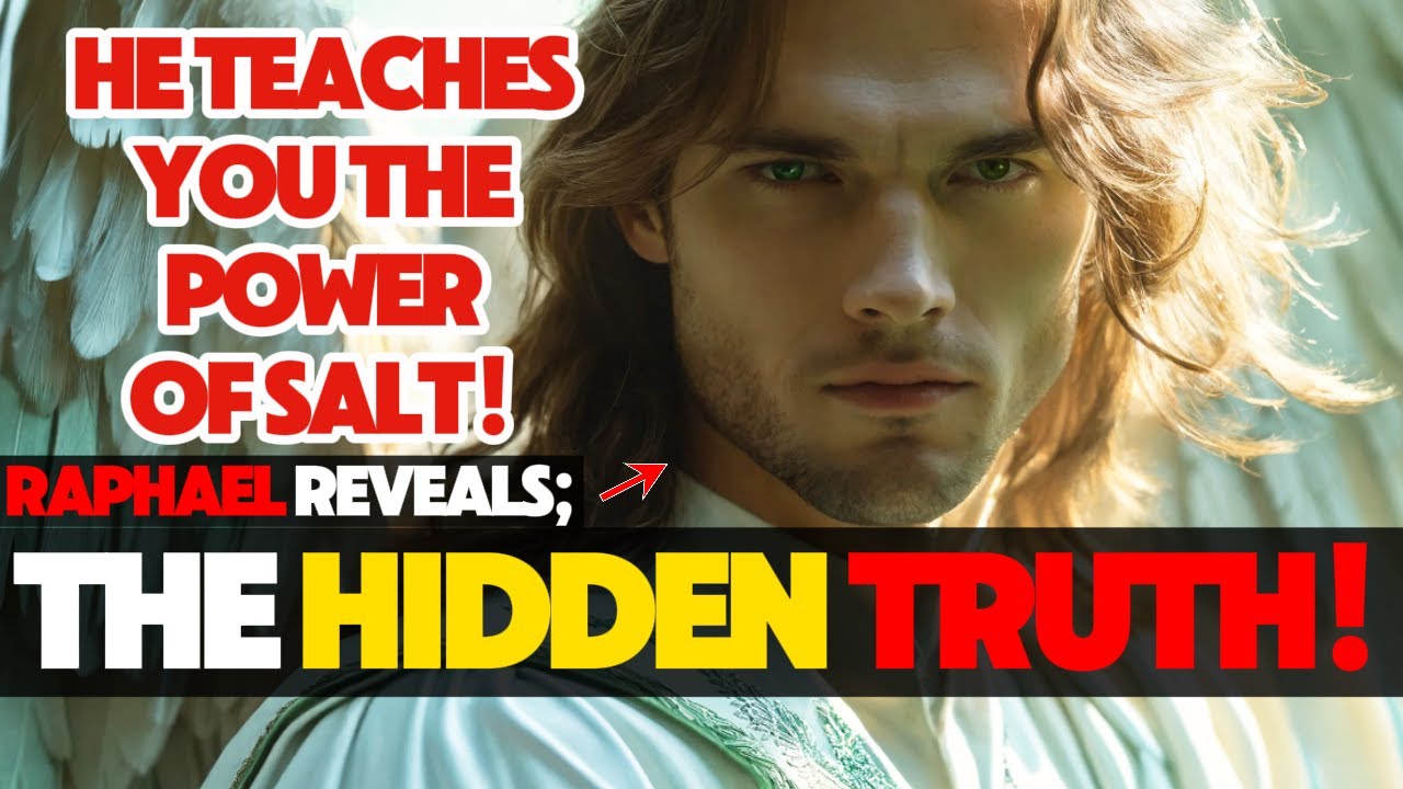 CHOSEN ONE! Archangel RAPHAEL Reveals; YOUR HIDDEN POWER AND WEAPON ...