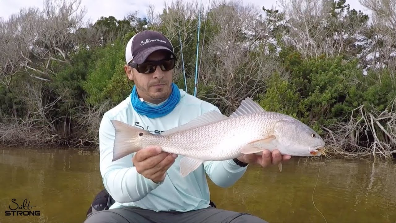How to Catch A Redfish (Right After A Missed Strike) - YouTube