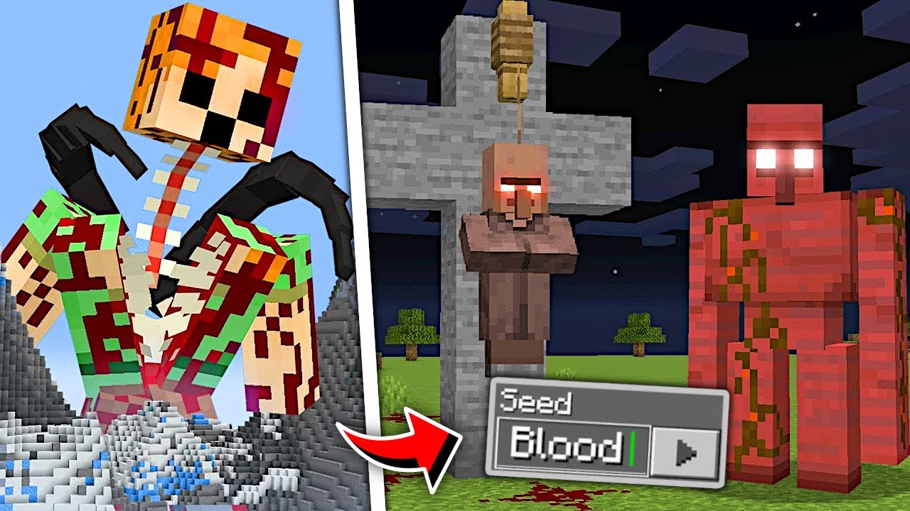 Testing Minecraft's Scariest Seeds That Are Actually Real... - YouTube