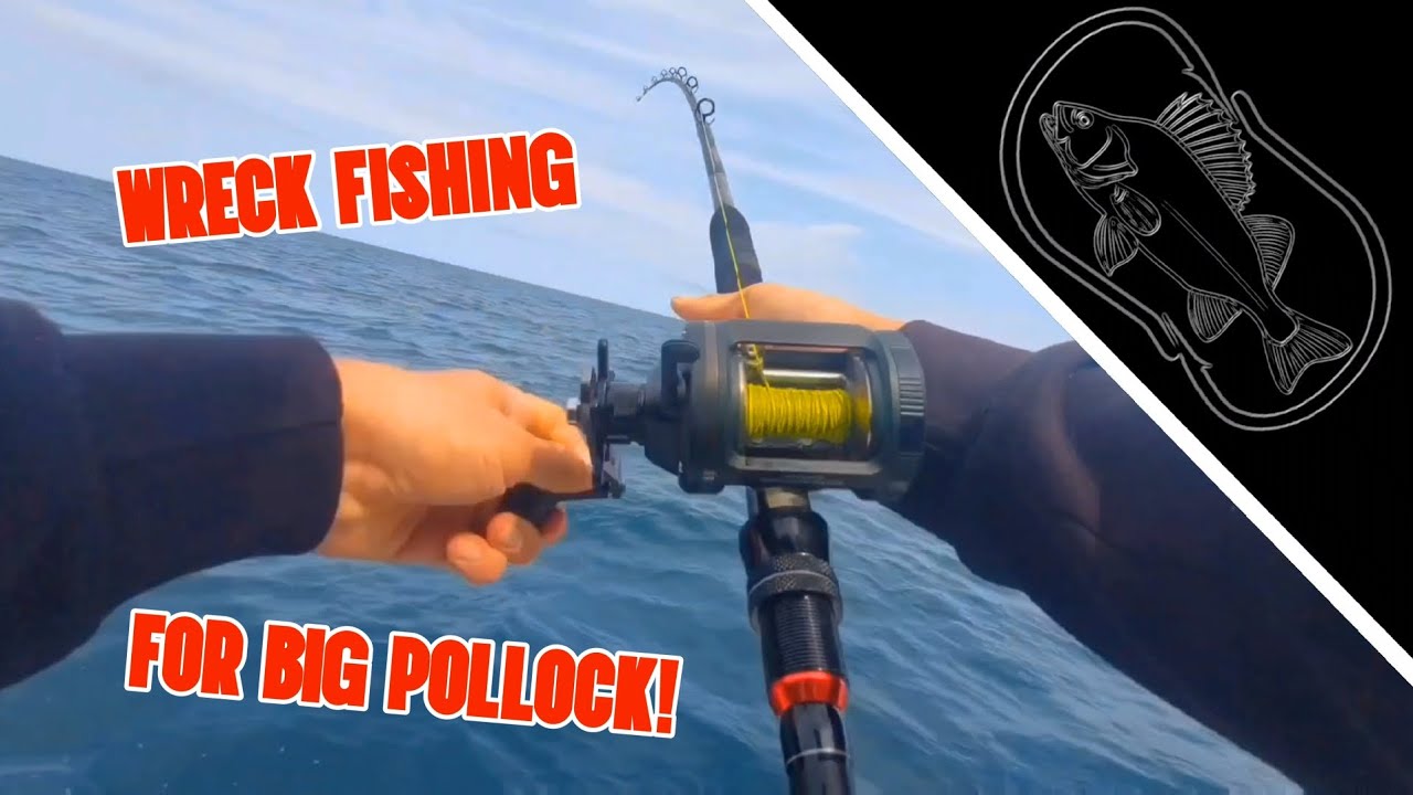 Deep sea wreck fishing for the first time (Tsn week) - YouTube
