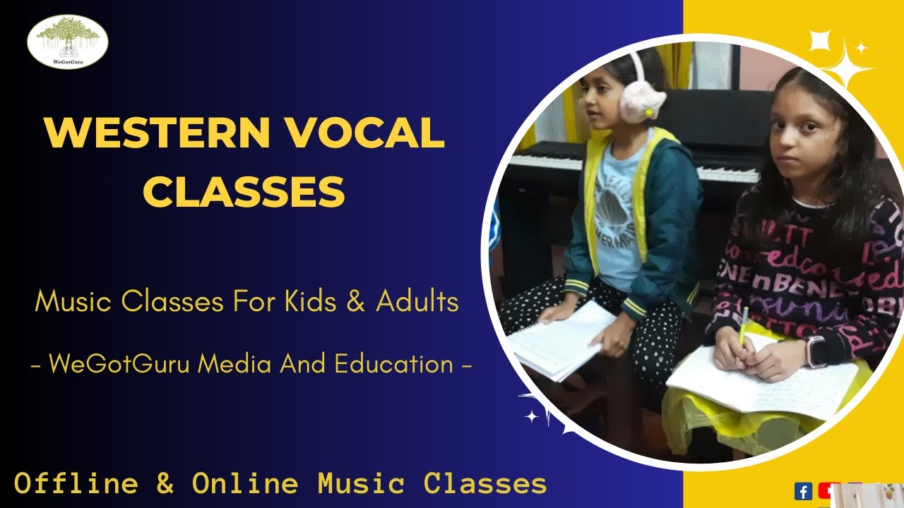 Western Vocal Classes | WeGotGuru | Online & Offline Music Classes ...