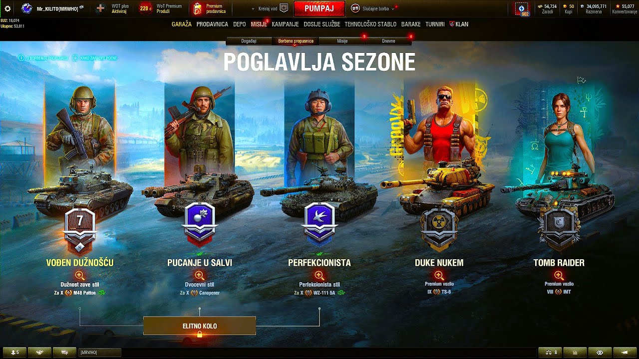 World of Tanks – IGRAMO nov tenk IMT & TS-6 - YouTube