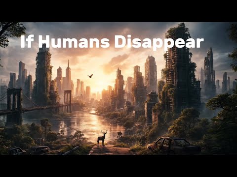What If Humans Disappeared Right Now? - YouTube