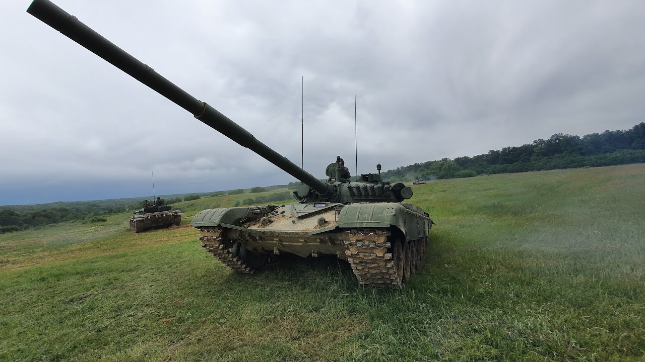 CRO OPS 39 | Ekskluzivna reportaža | Tenkovska bojna Hrvatske vojske ...