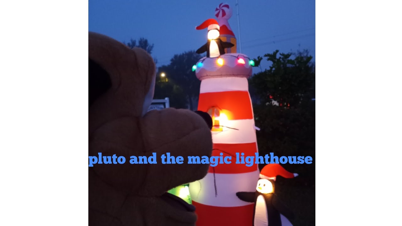 pluto and the magic lighthouse - YouTube