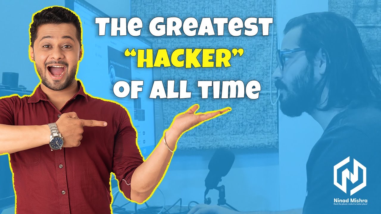 Meeting the Greatest Hacker of All Time | Bonus Tip Included! - YouTube