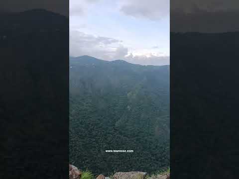 Breath taking view of dolphin nose view point Ooty - YouTube