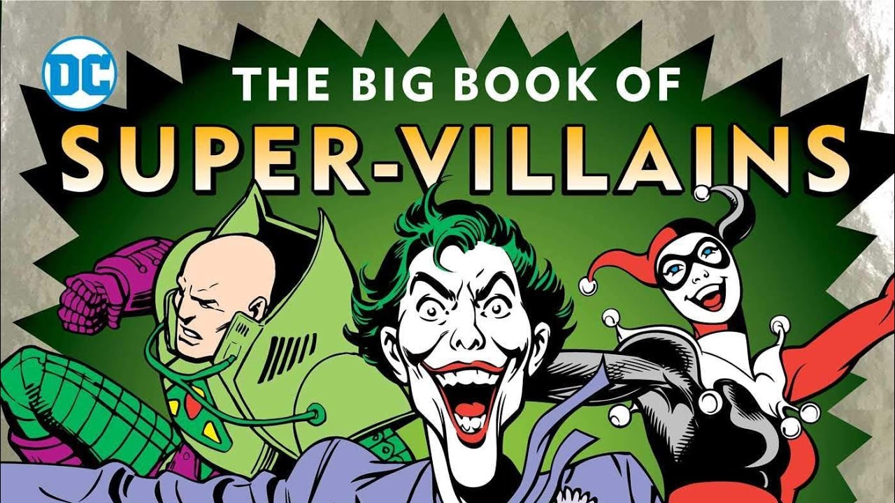 #598 The Big Book Of Super-Villains 2018 - YouTube