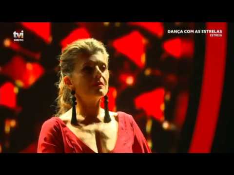 Dança com as Estrelas : Anamar dança Paso doble